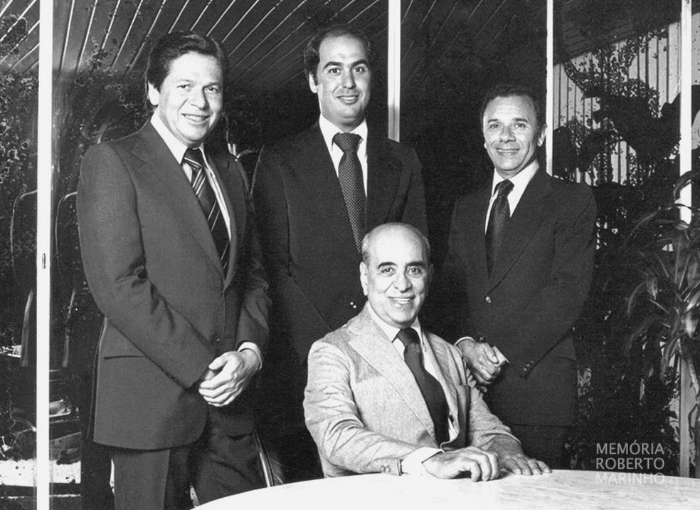 Expansão da Globo na década de 1970 | Roberto Marinho: documentos ...
