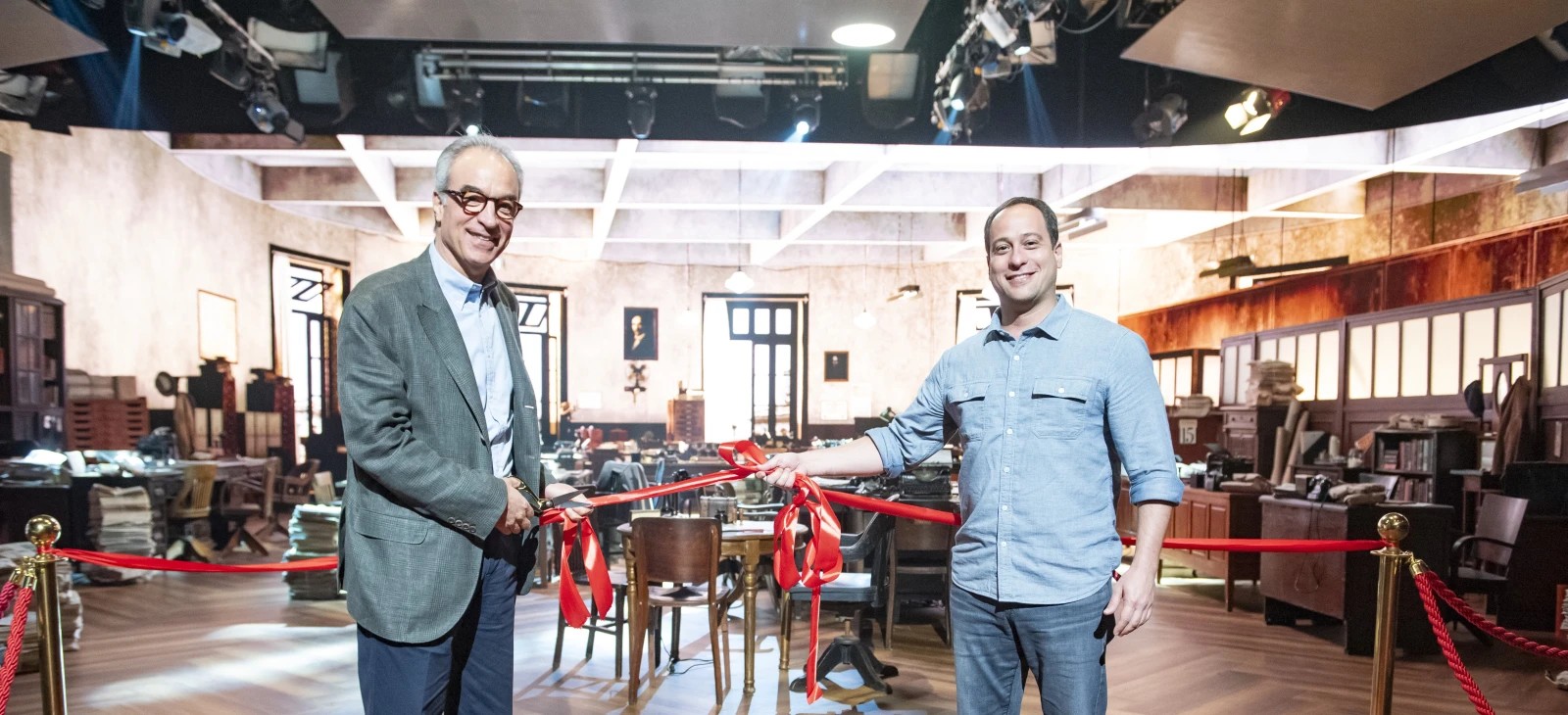 Globo ganha megaestúdio de produção virtual | Historiaglobo