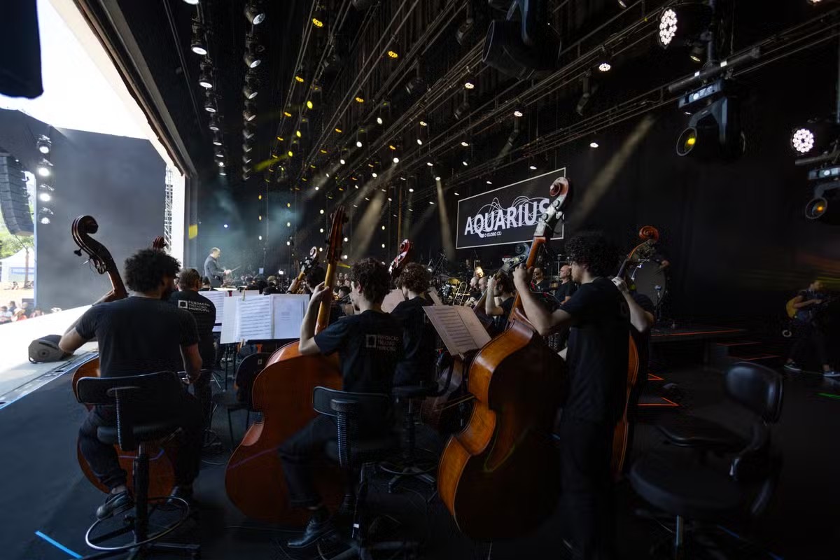 Aquarius 2025 desembarca em SP | Historiaglobo