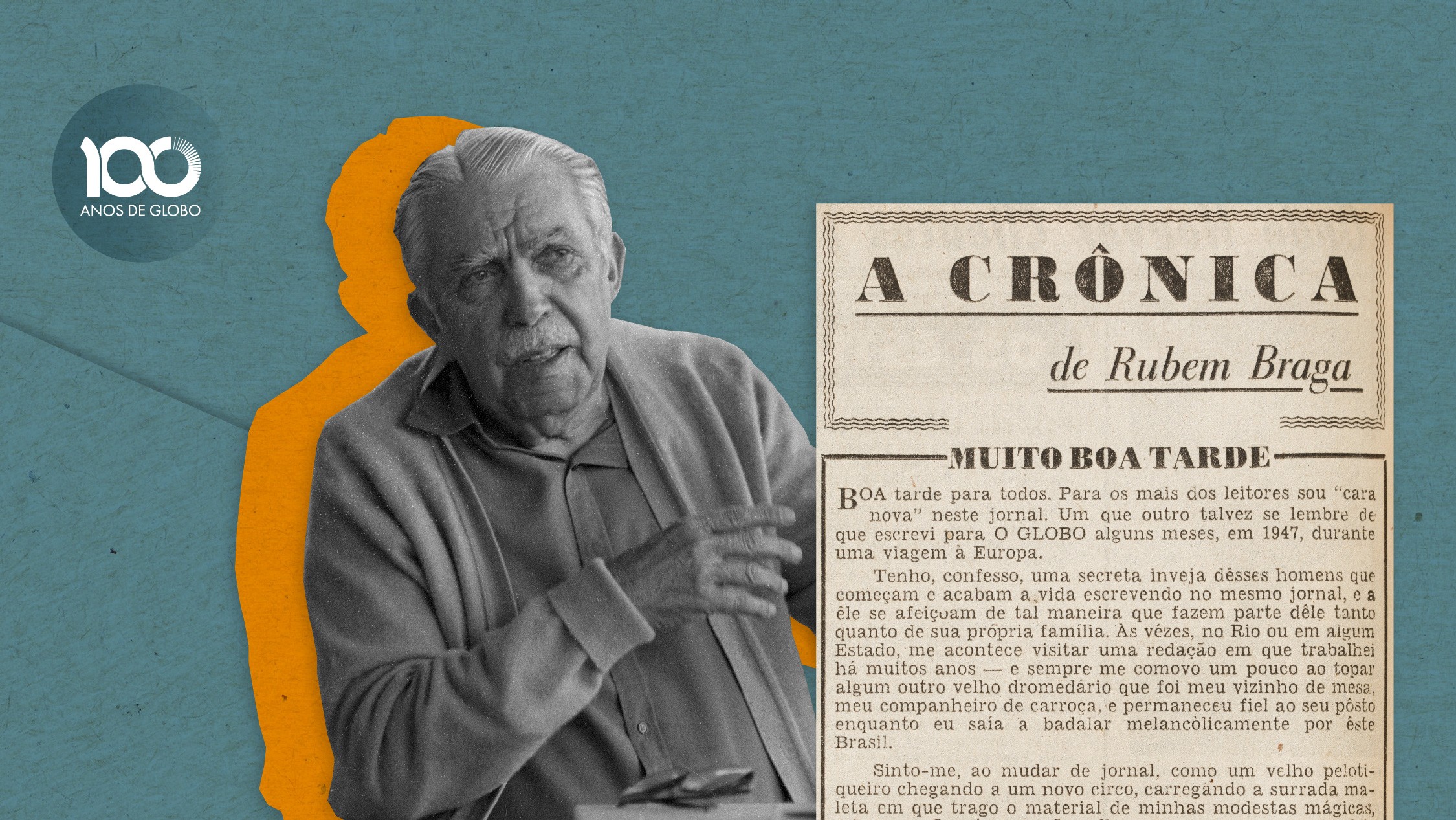 Rubem Braga | Historiaglobo