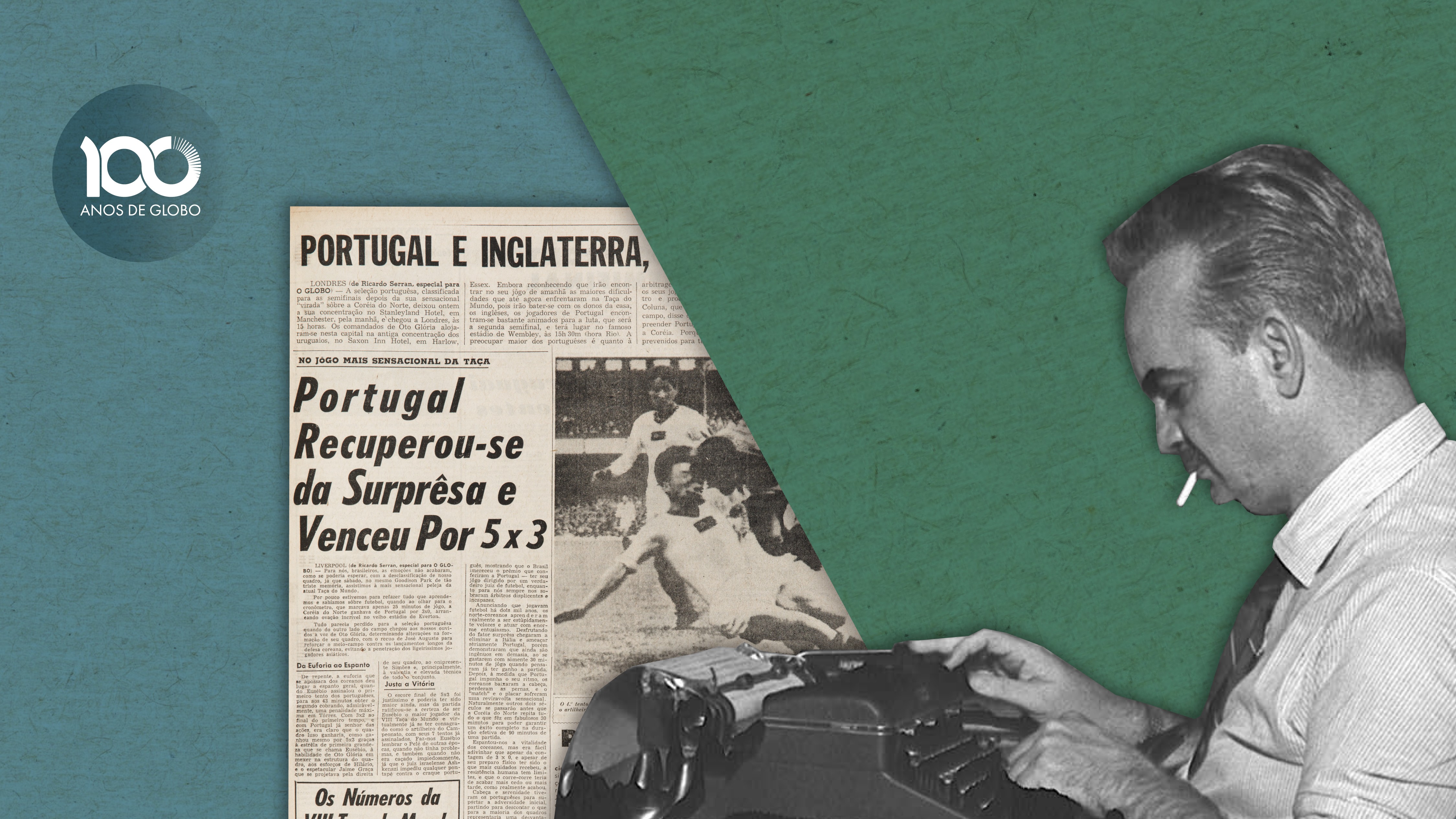 Ricardo Serran | Historiaglobo