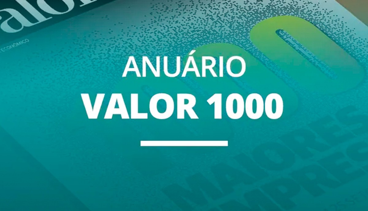 Valor anuncia Prêmio Valor 1000 | Grupo Globo: notícias | historiaglobo