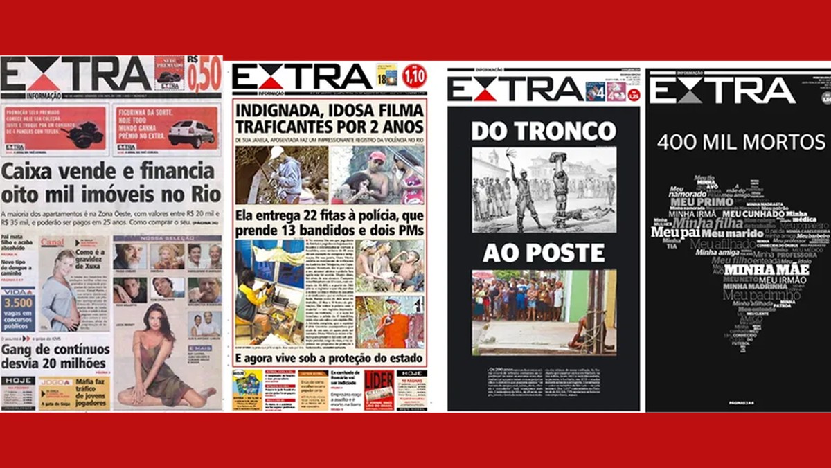 Extra completa 25 anos | Grupo Globo: notícias | historiaglobo