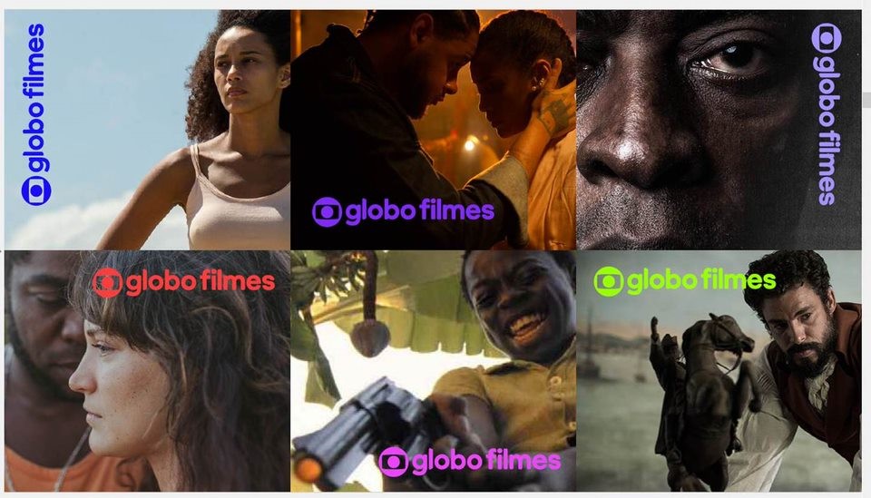 Globo Filmes estreia nova logo | Historiaglobo