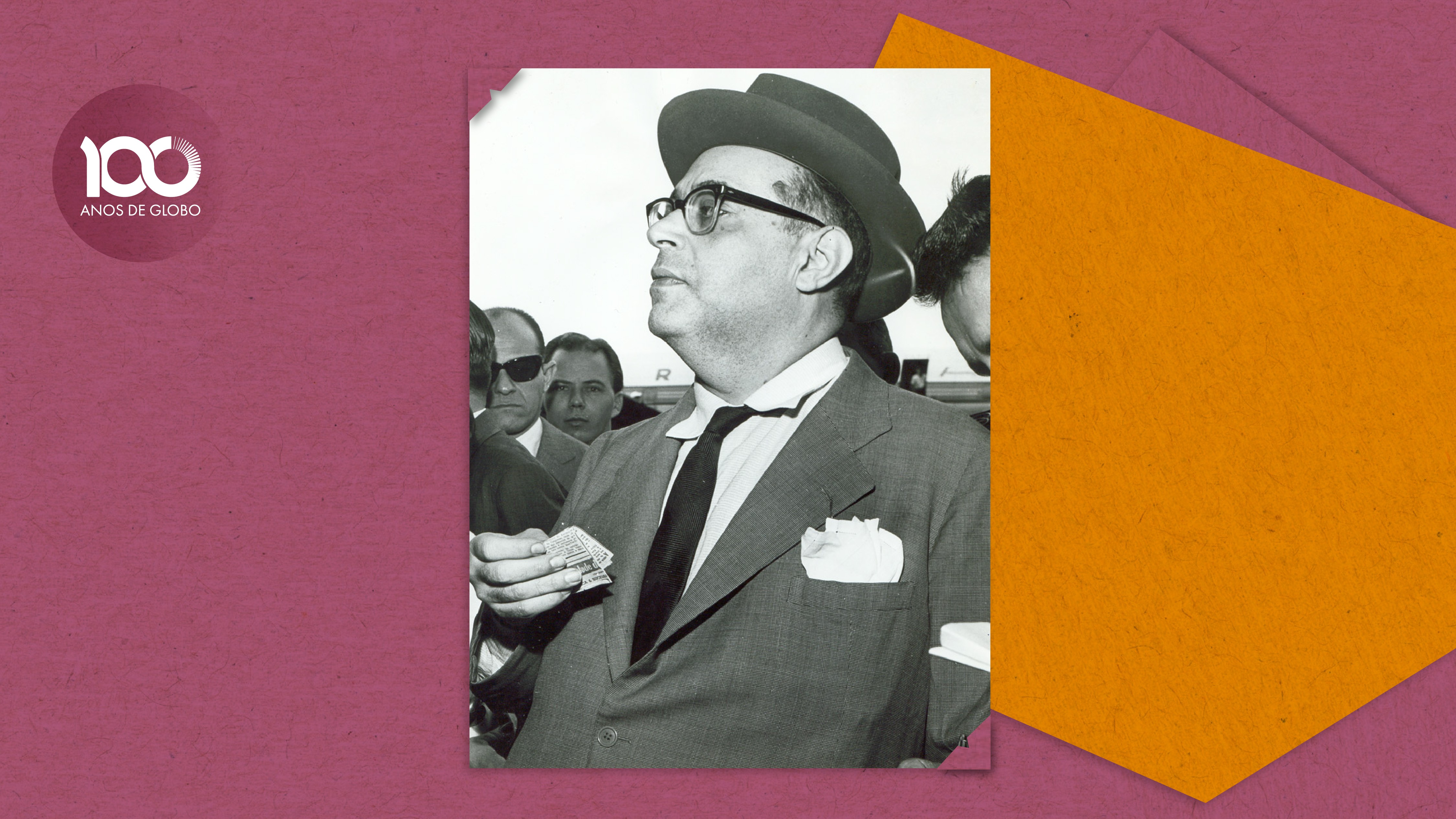 Augusto Frederico Schmidt | Historiaglobo