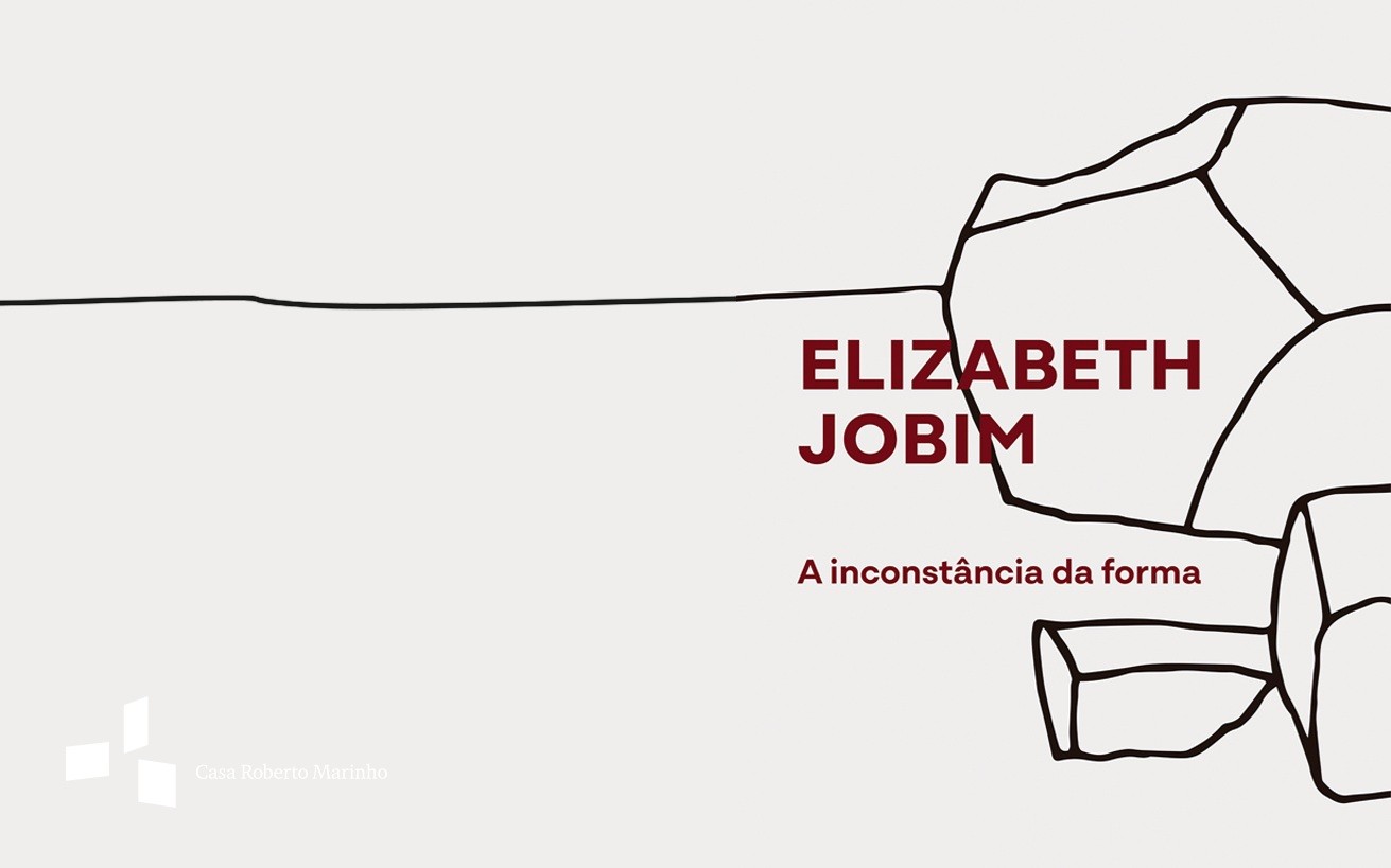 Beth Jobim na Casa Roberto Marinho